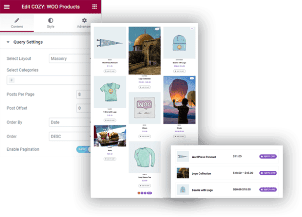 Cozy Addons – CozyThemes
