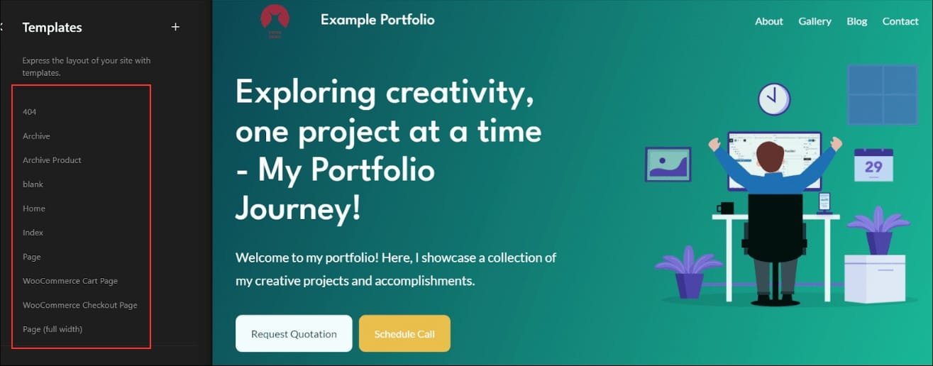 Home Page Customization - CozyThemes