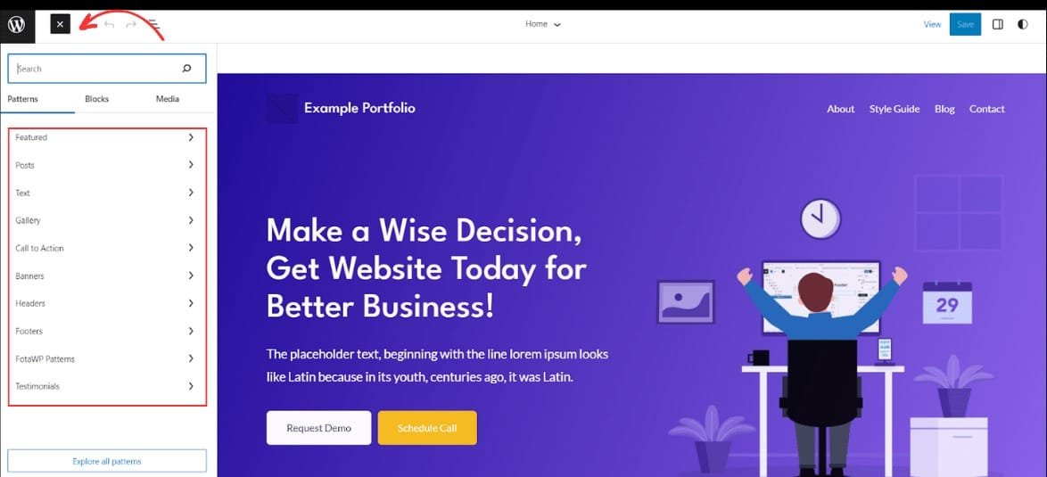 How To Import Patterns
