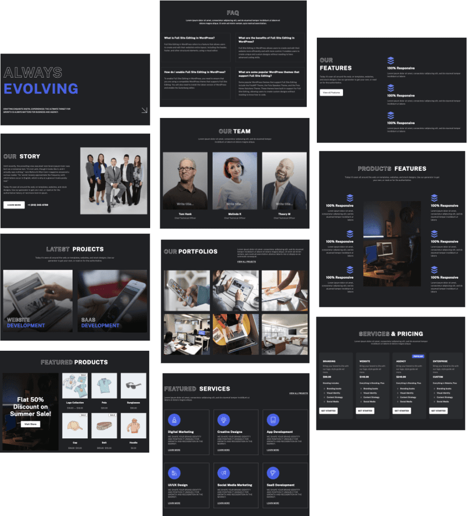 Modern WordPress Theme For Agency- Hello Agency