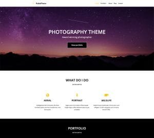 5+ Best WordPress Themes For Photography Websites To Shine