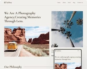 5+ Best WordPress Themes For Photography Websites To Shine