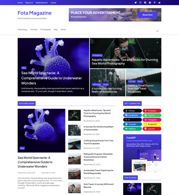 20+ Best Website Starter Templates And Designs Collection