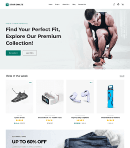 Best Ecommerce WordPress Themes Collection [2024]