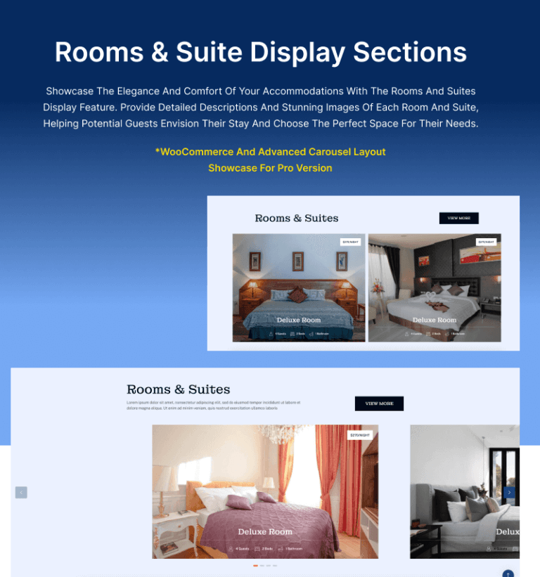 Lavisto - Best Luxury Hotel WordPress Theme