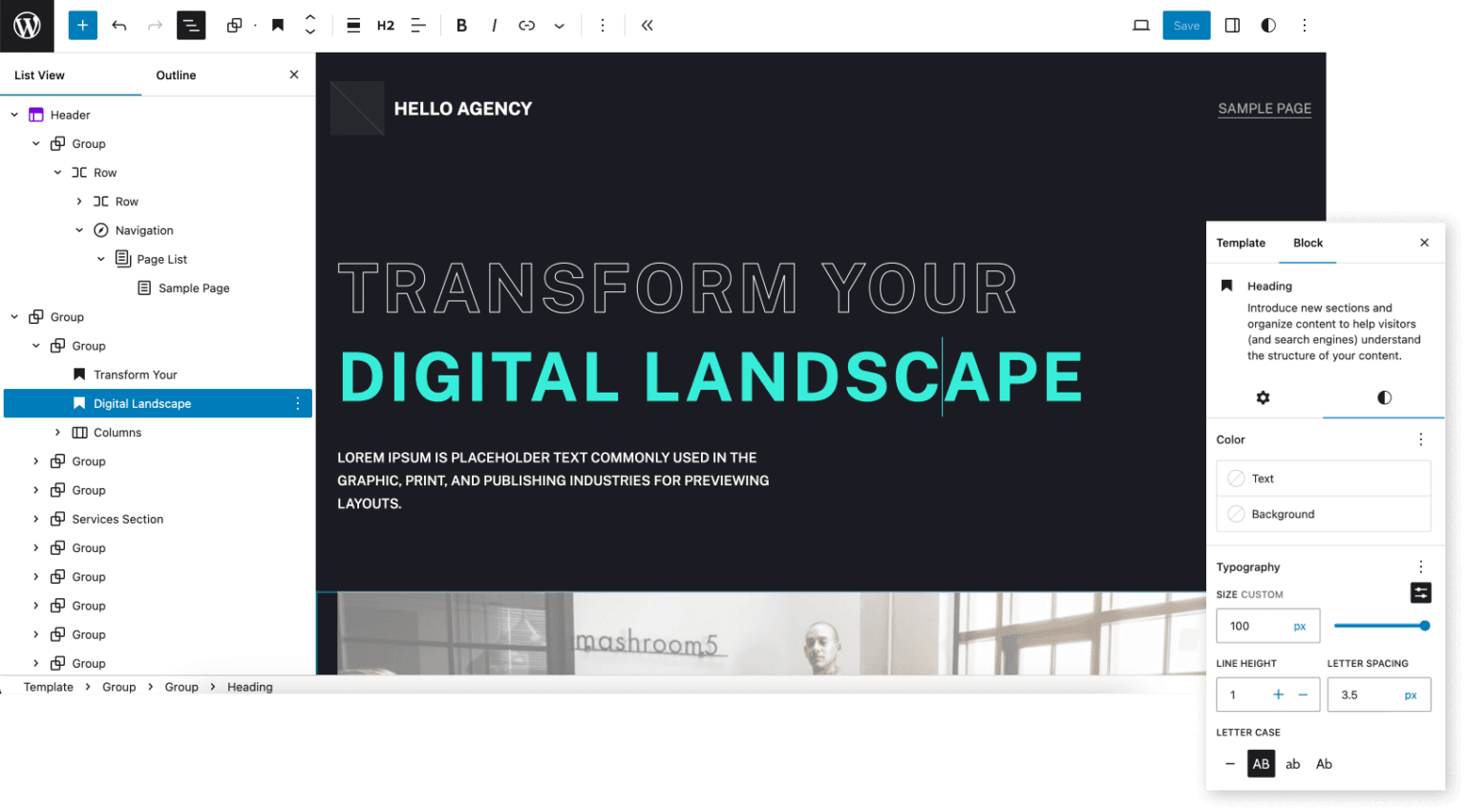 Modern WordPress Theme For Agency- Hello Agency
