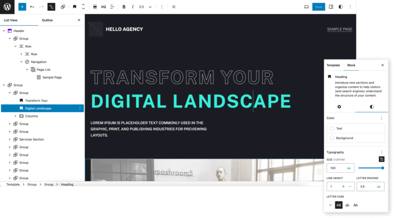Modern WordPress Theme For Agency- Hello Agency