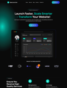SaasLauncher - #1 Best SaaS WordPress Theme